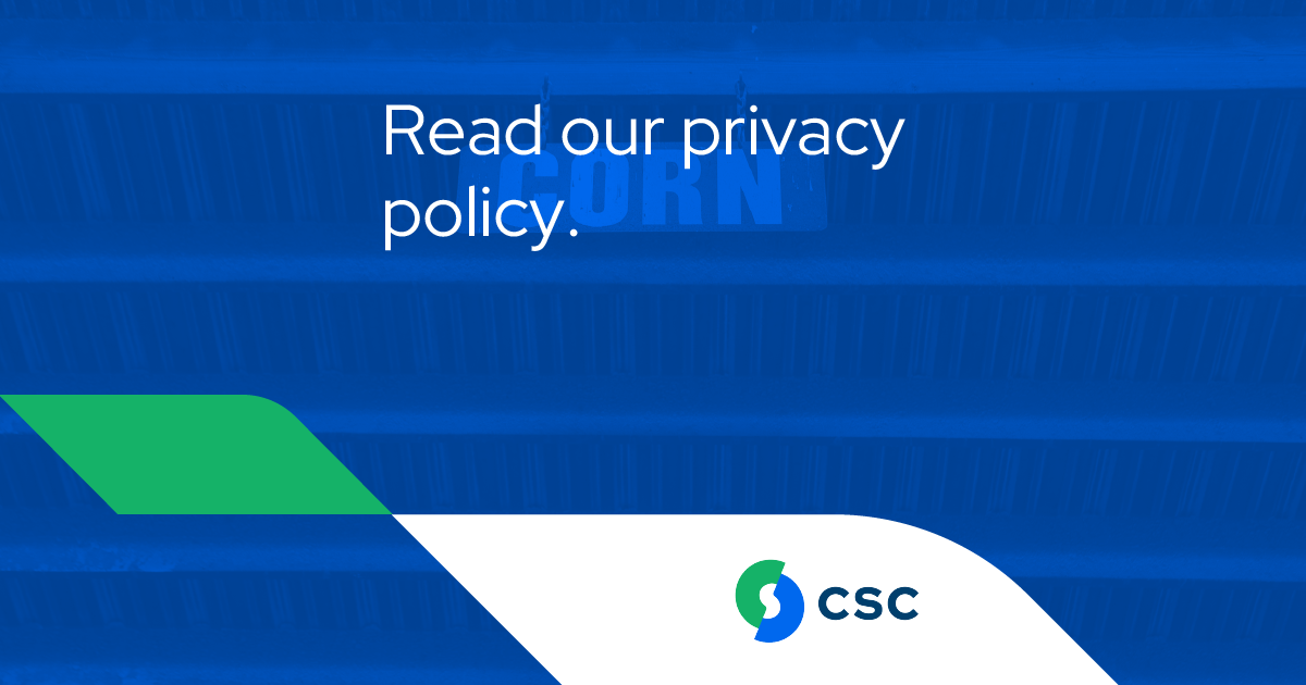Privacy Notice - CSC